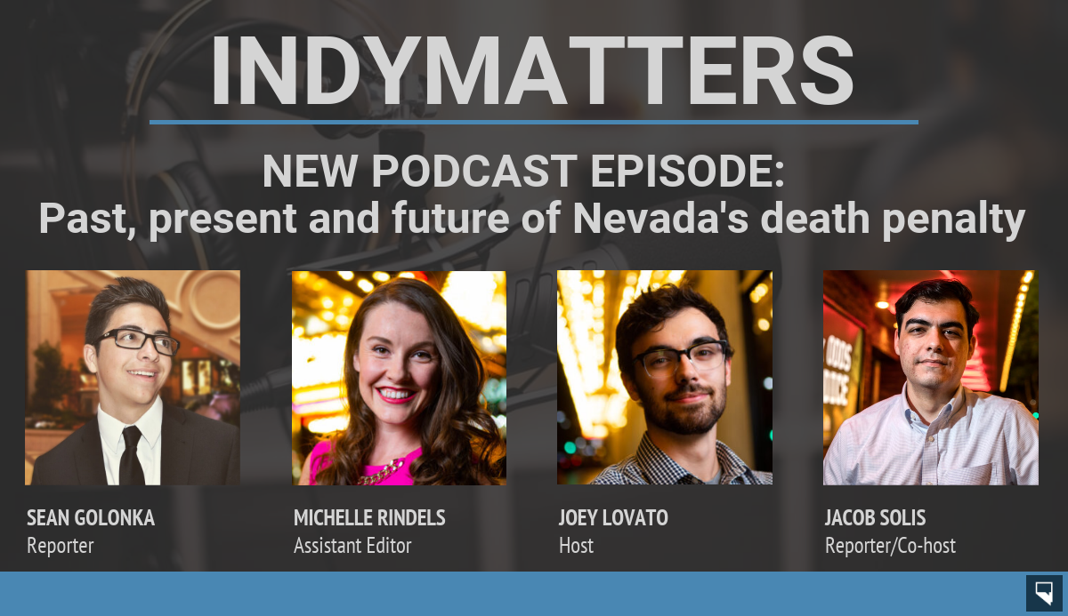 The past, present and future of the death penalty in Nevada - The ...