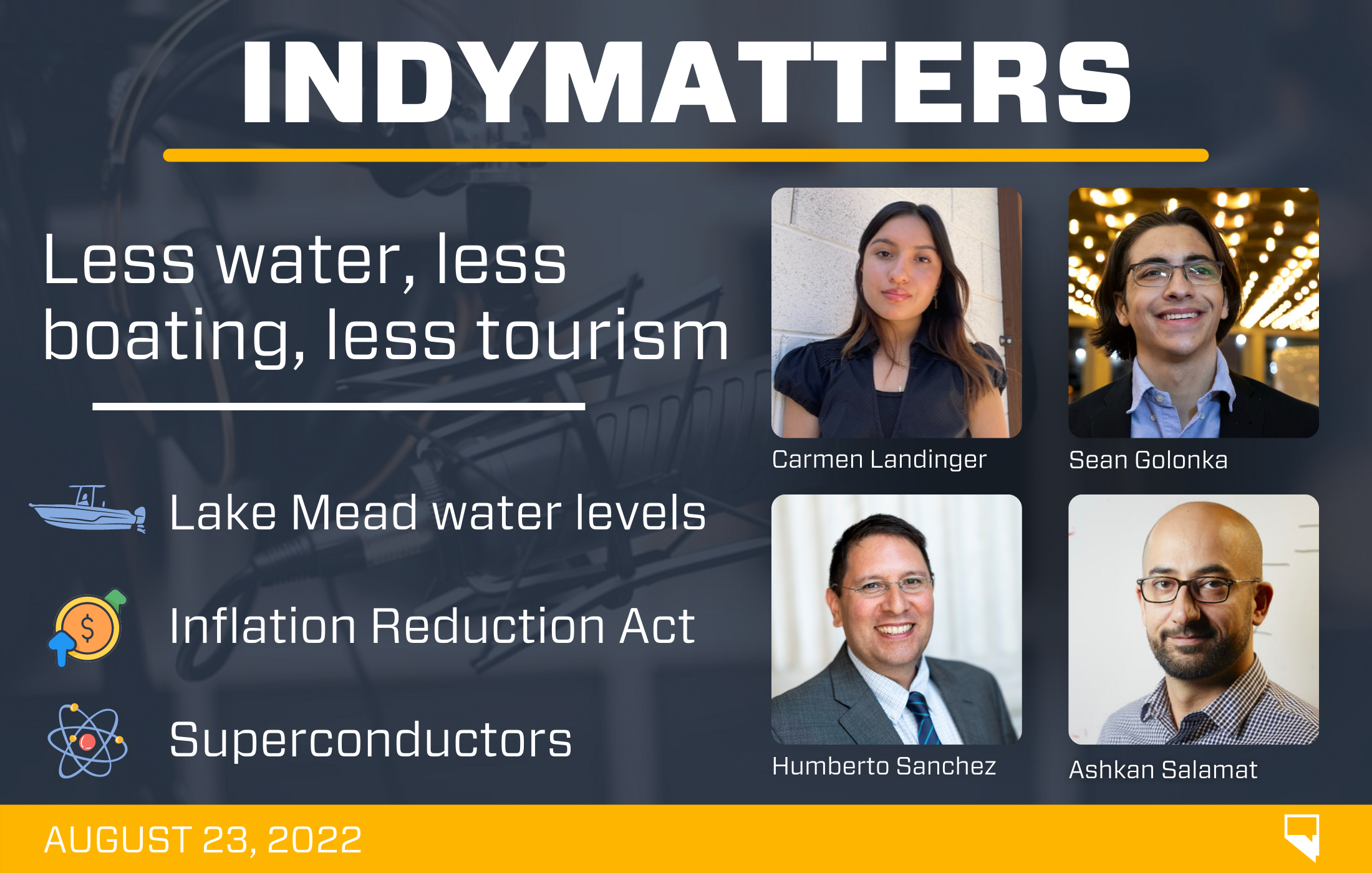 Less water, less boating, less tourism - The Nevada Independent