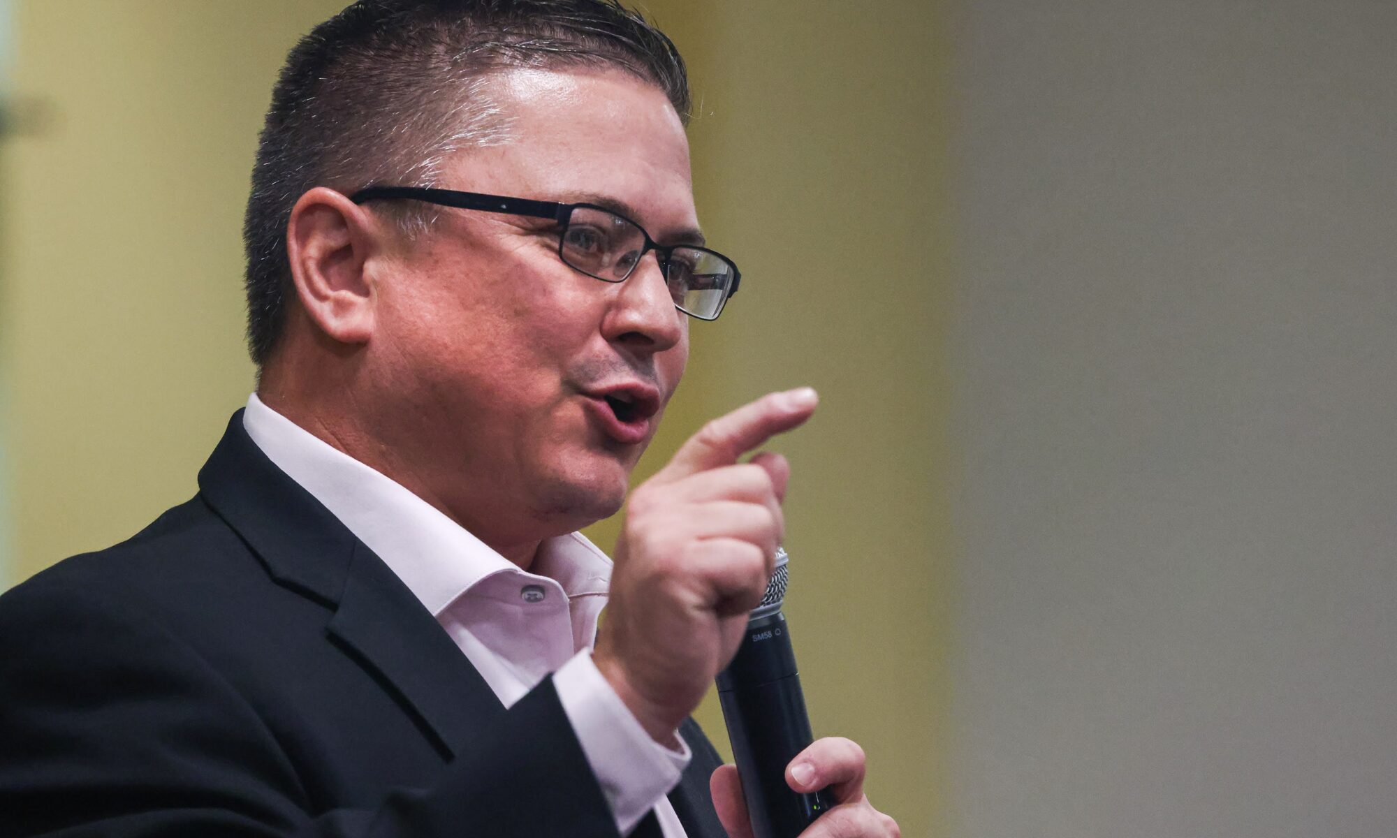 On the Record: Republican Congressional candidate Sam Peters - The ...