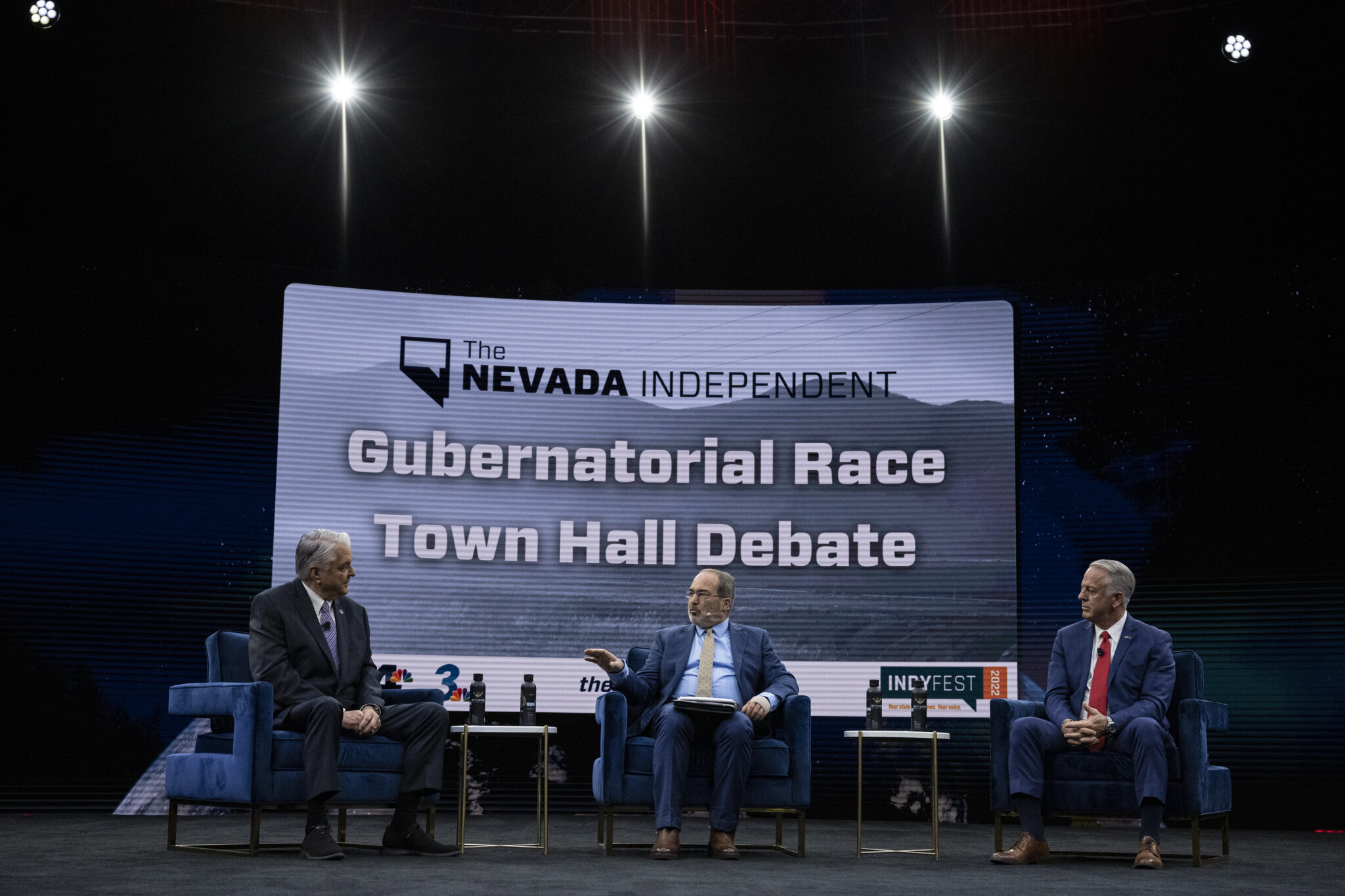Nevada governor candidates are debating a ProPublica investigation ...