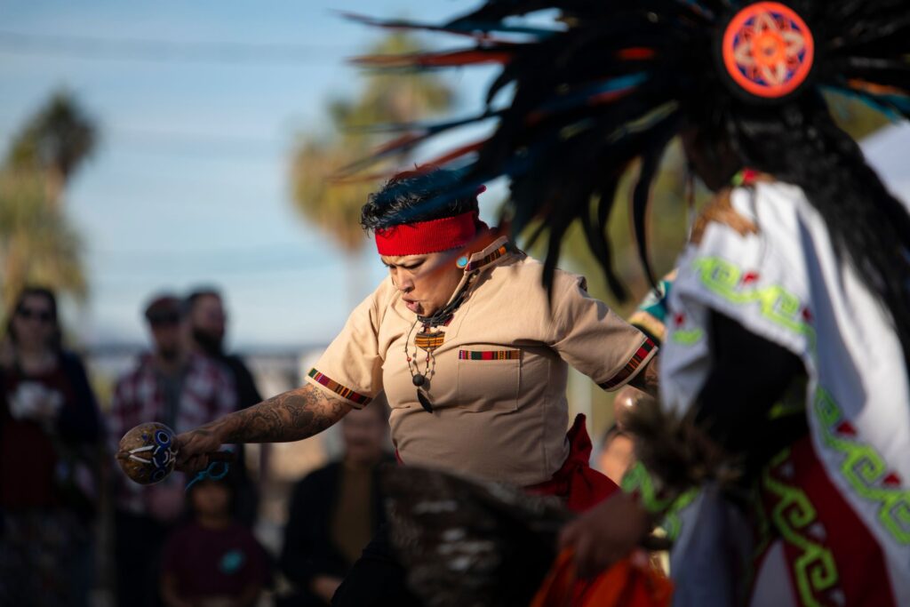 On Native American Heritage Day, 'Indigemart' event helps attendees ...
