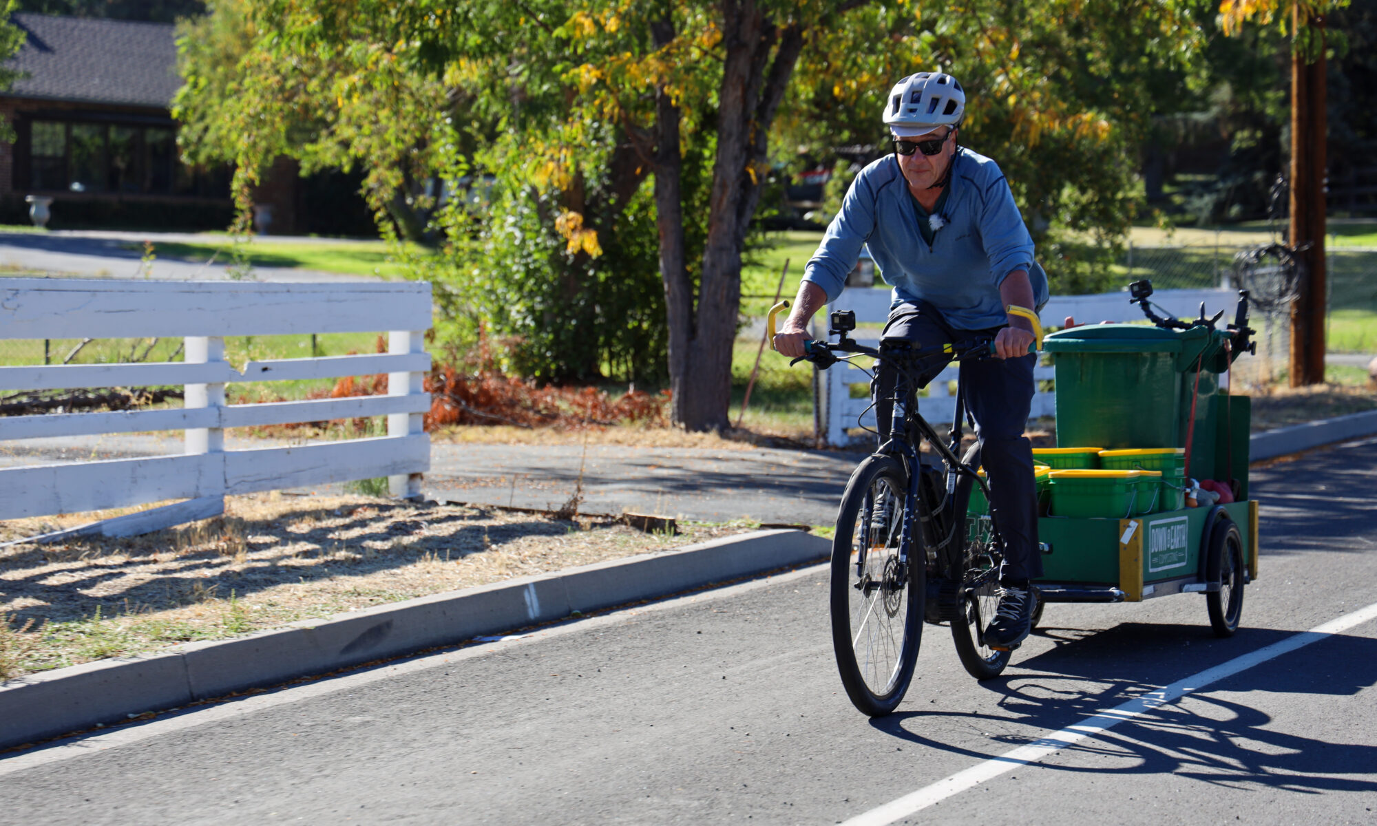 Pedal-powered compost pickup combats climate change with micromobility ...