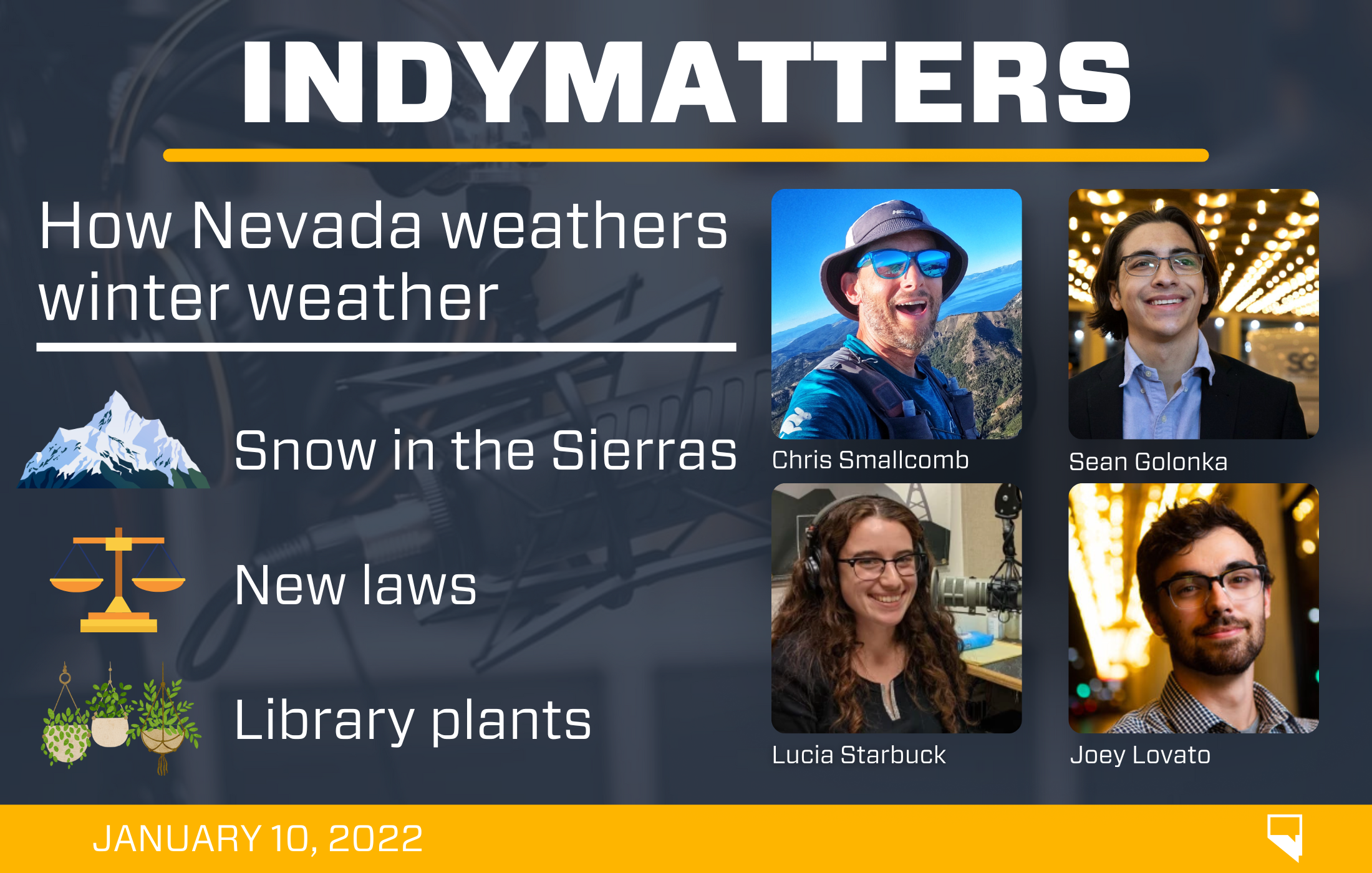 How Nevada weathers winter weather - The Nevada Independent