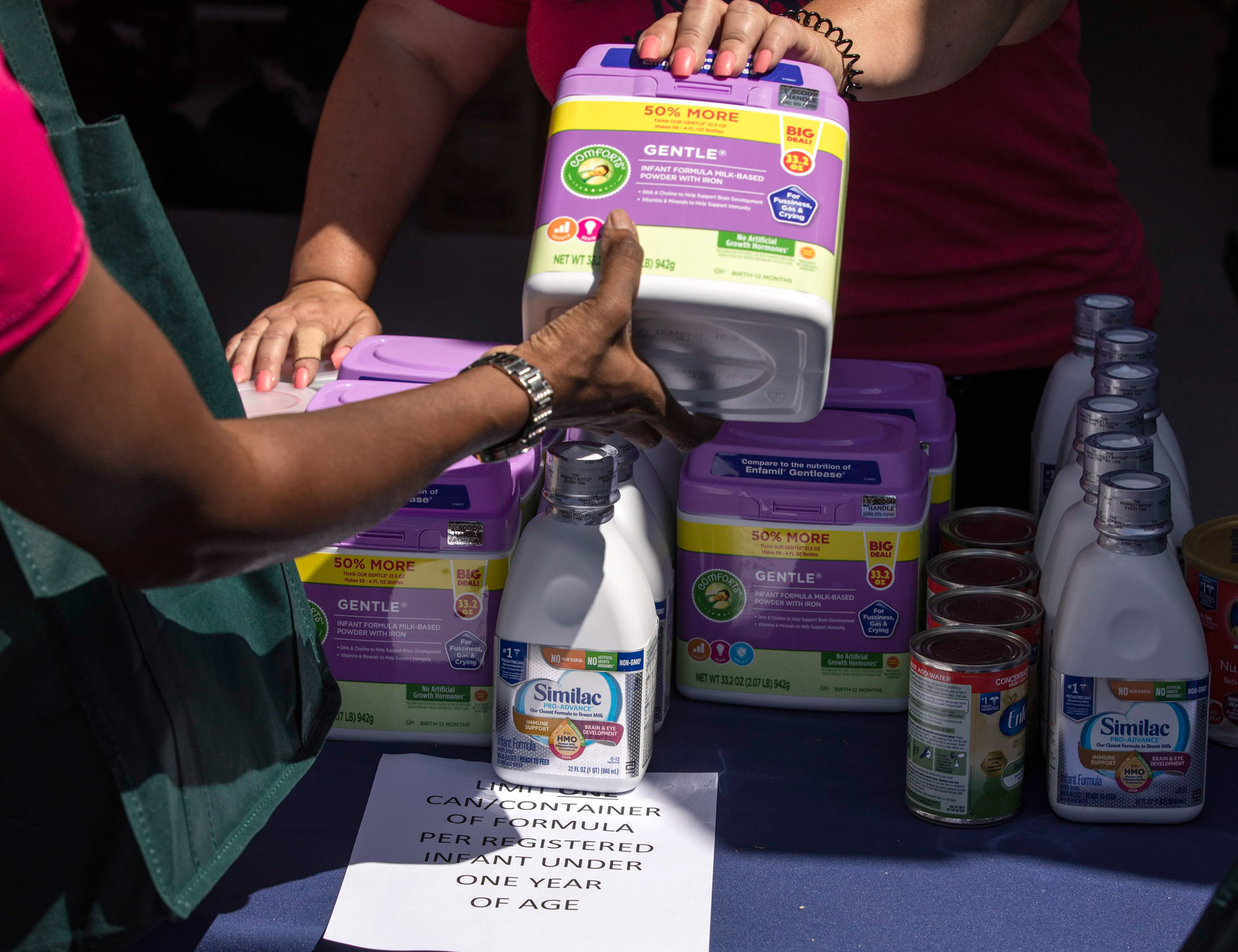 What RFK Jr.’s plans for baby formula mean for parents - The Nevada ...