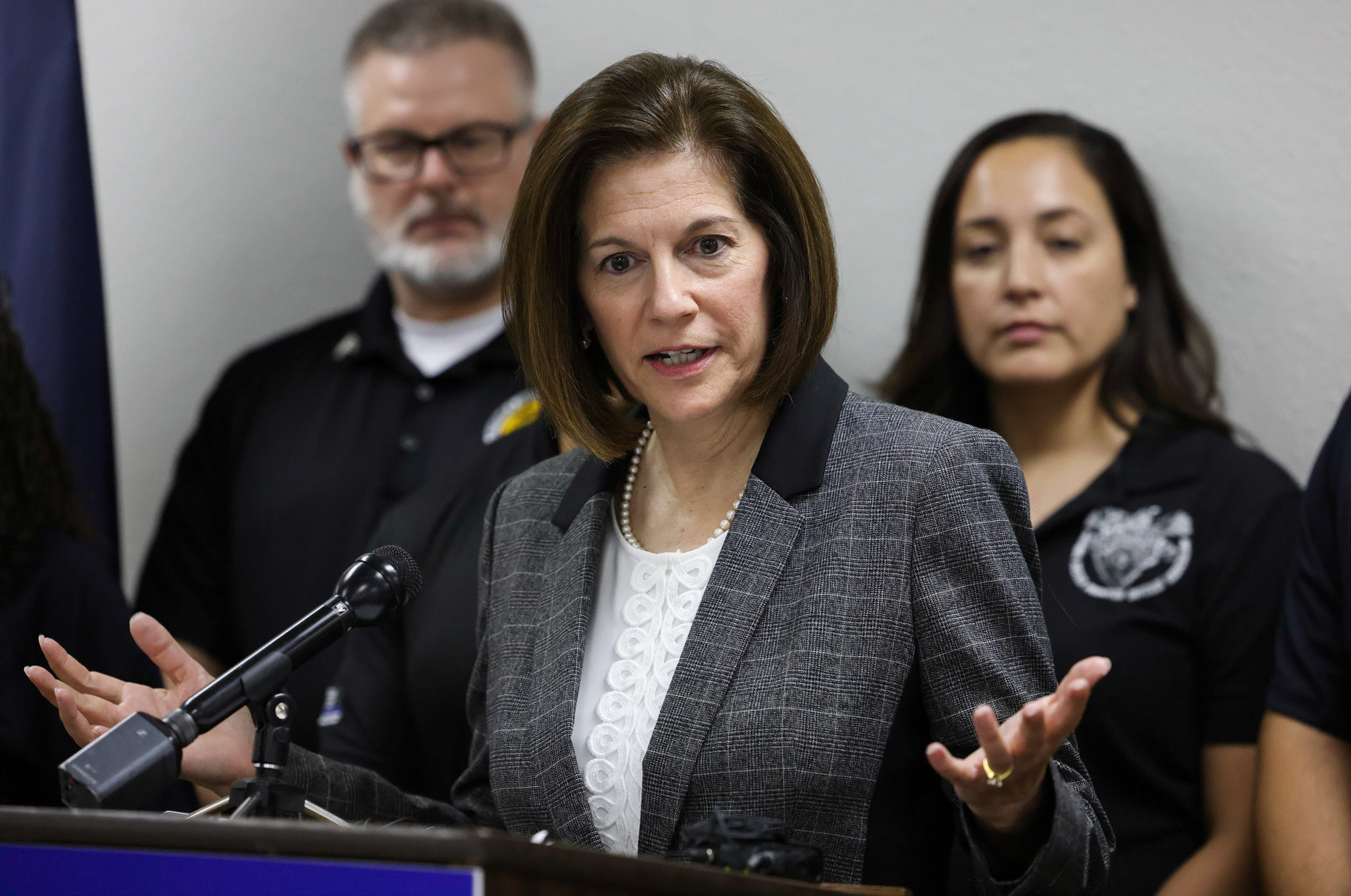 D.C. Download: As Senate works border deal, Cortez Masto and other ...