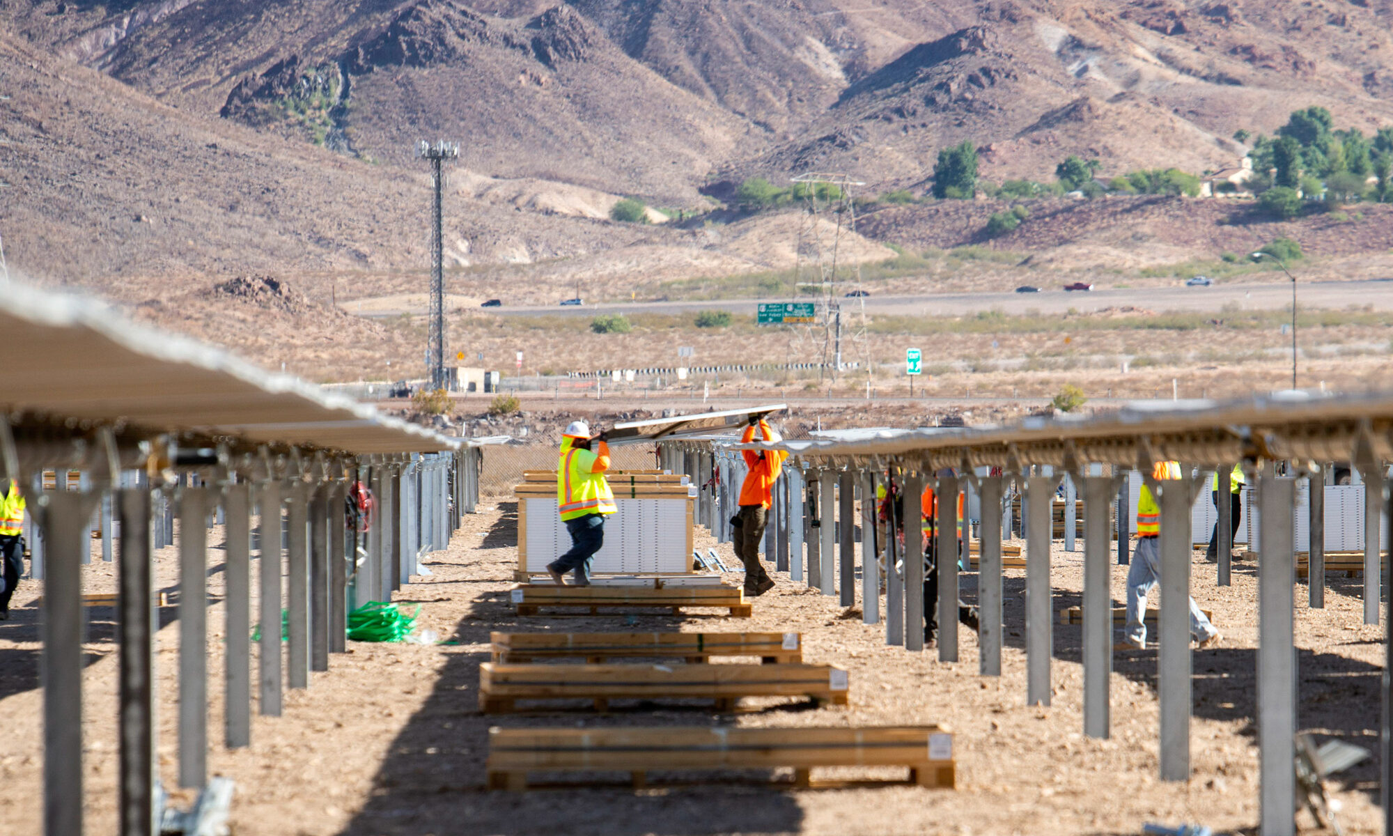 In Nevada, clean energy divides the Senate race - The Nevada Independent