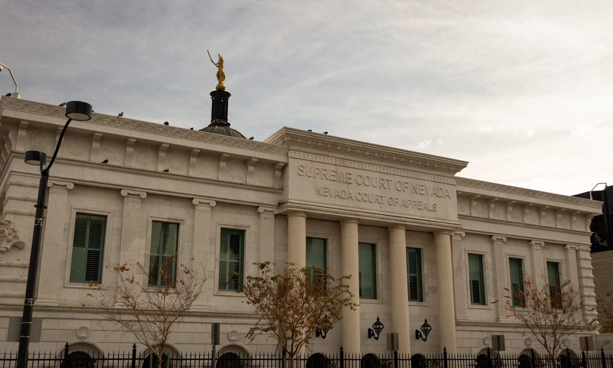 NV Supreme Court seats uncontested in 2024, judicial filing brings ...