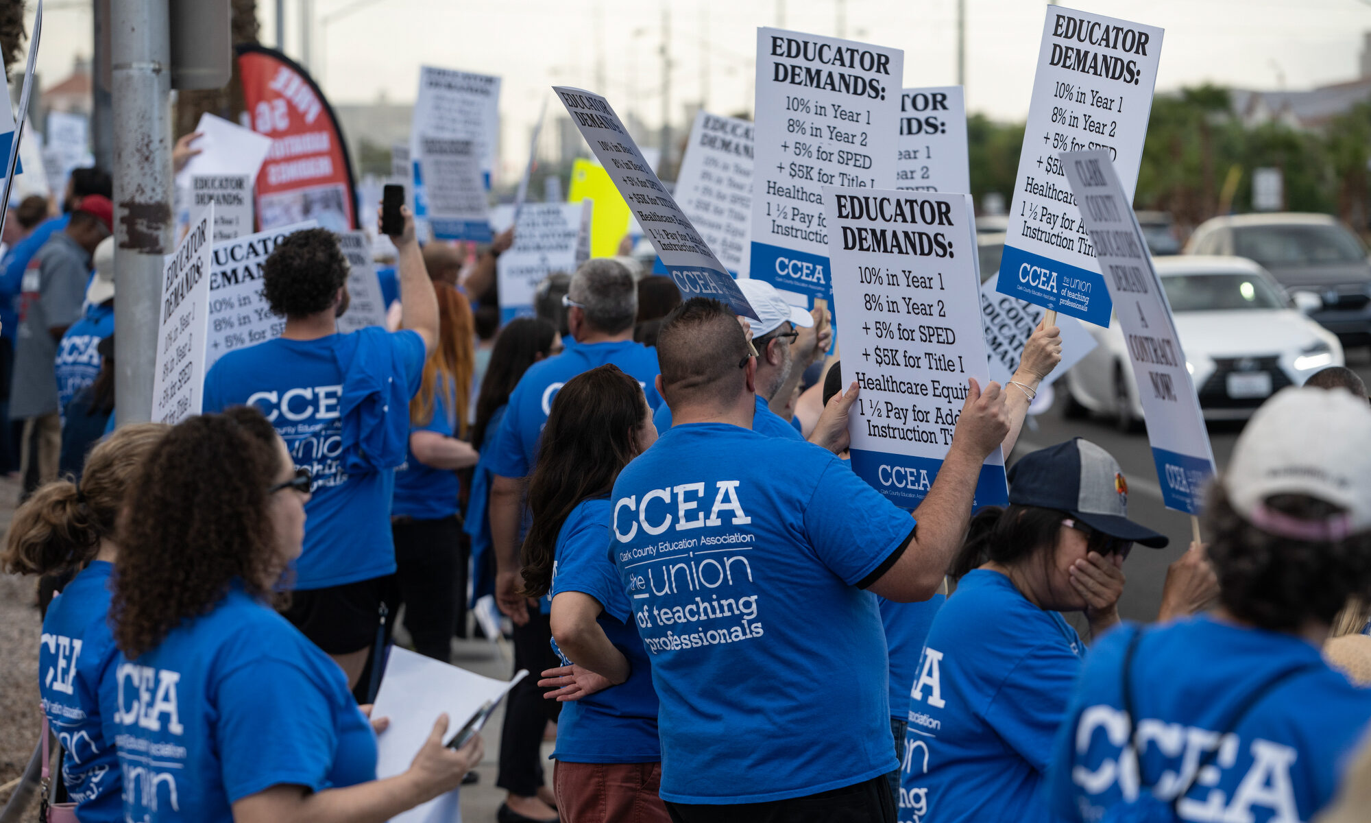 Judge: Clark County teacher absences that caused school closures ...