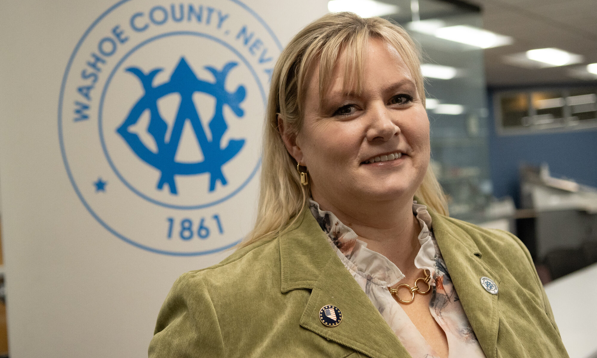‘I have something to give back:’ How Washoe County’s interim registrar ...