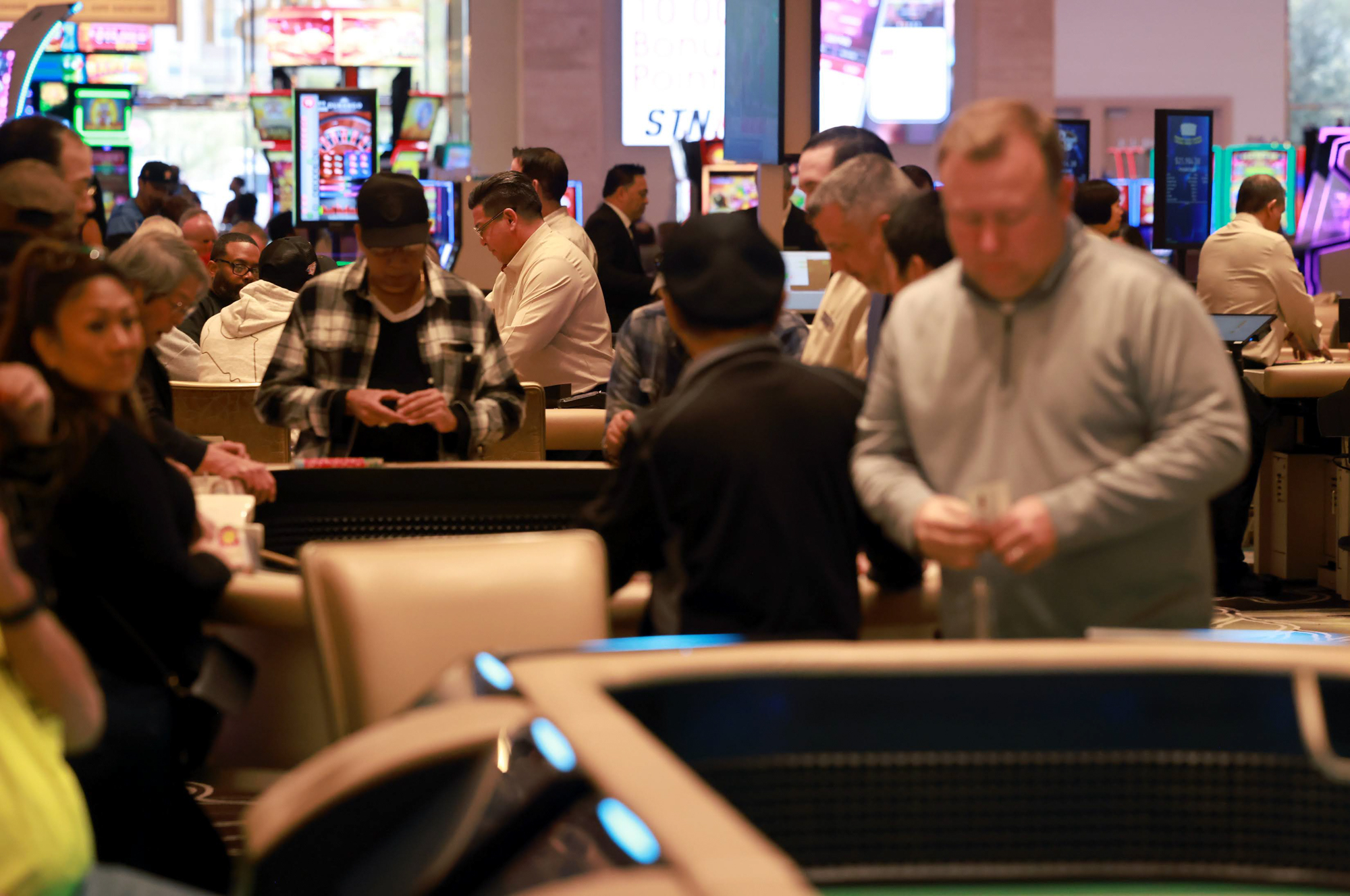 Nevada casinos heading toward a fourth straight yearly gaming revenue ...