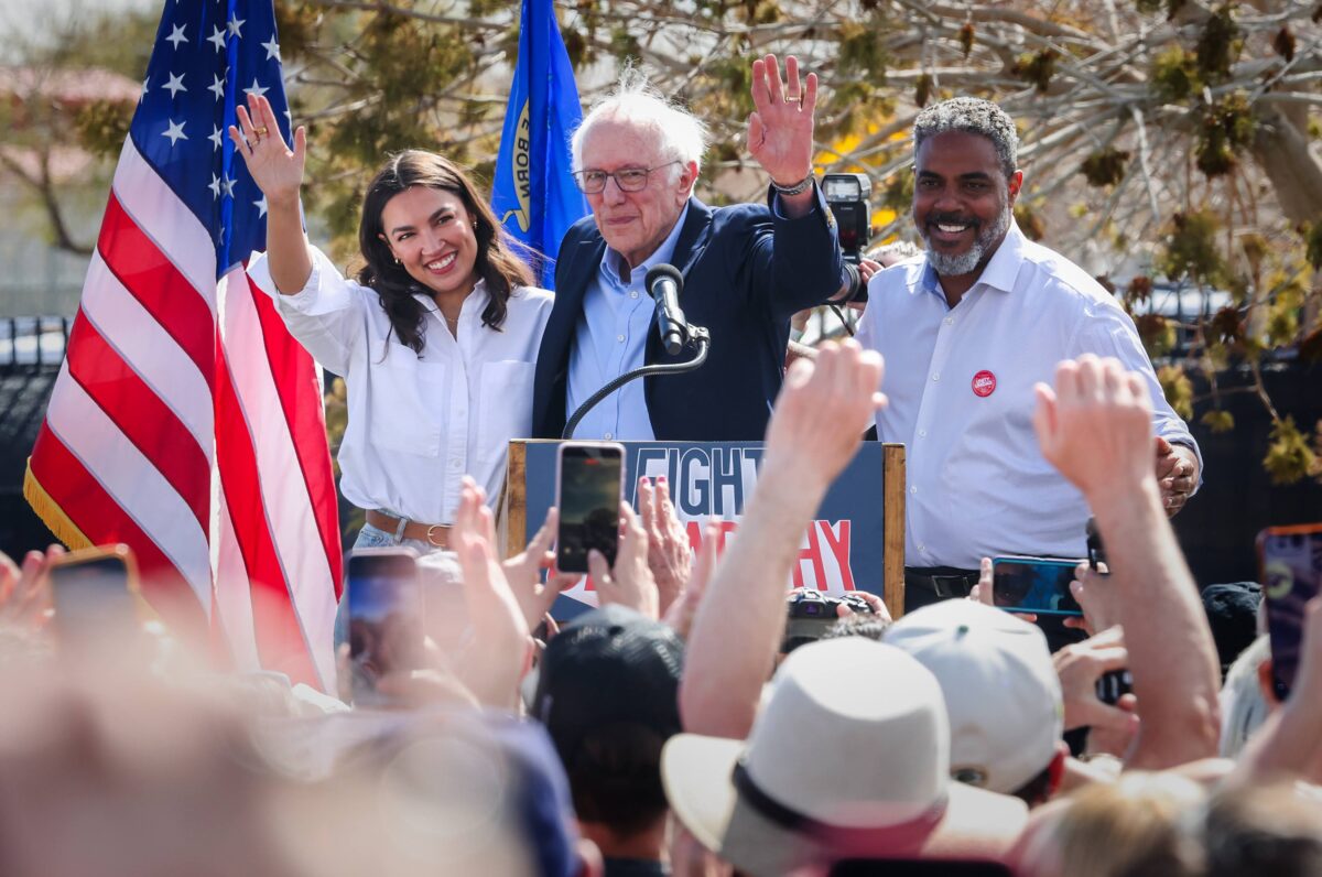 Sanders, AOC say Democrats want 'fighters' — are Nevada's reps meeting ... Sanders, AOC say Democrats want 'fighters' — are Nevada's reps meeting ...