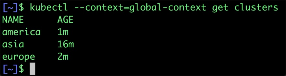 Configuring Kubernetes Cluster Federation to Create a Global Deployment ... Configuring Kubernetes Cluster Federation to Create a Global Deployment ...