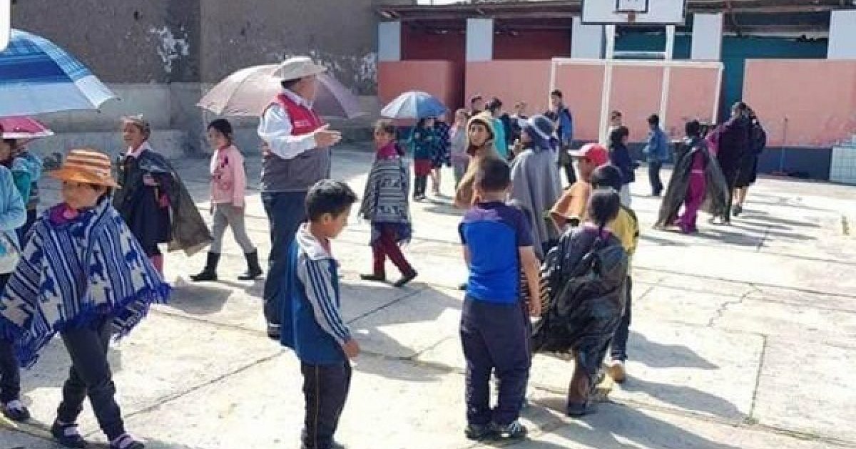 Con total éxito se realizó último Simulacro Nacional Escolar en ...