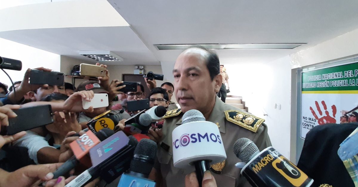 Separan Del Cargo A Jefe Pnp De La Libertad Y Le Abren Proceso