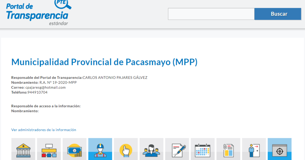 Contraloría: MPP Tampoco Actualiza Portal de Transparencia - UNDiario