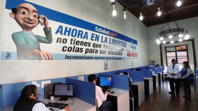 EsSalud Vuelve a Otorgar Citas Médicas por Teléfono - UNDiario