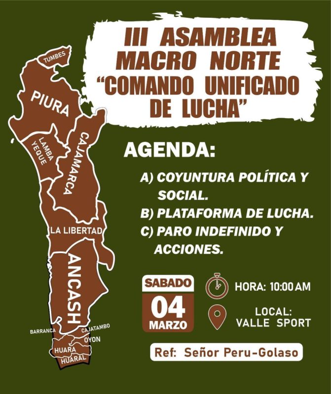 Así se Desarrolla Protesta en Lima Hasta Mediodía del Sábado 4 Marzo ...