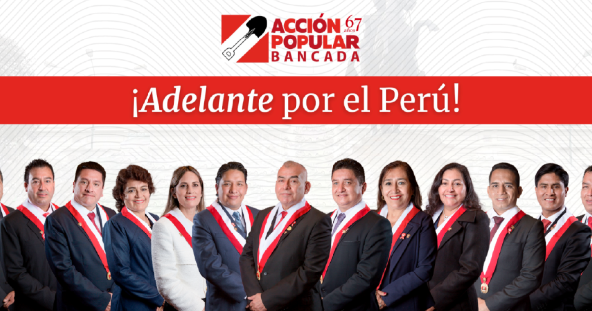 Fugan De Bancada De Acción Popular De 15 Congresistas Quedarían Solo