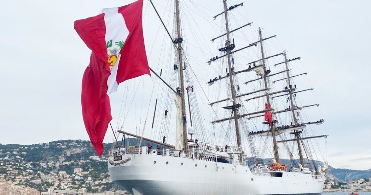 BAP Unión Llega a Maryland en su Primera Vuelta al Mundo - UNDiario