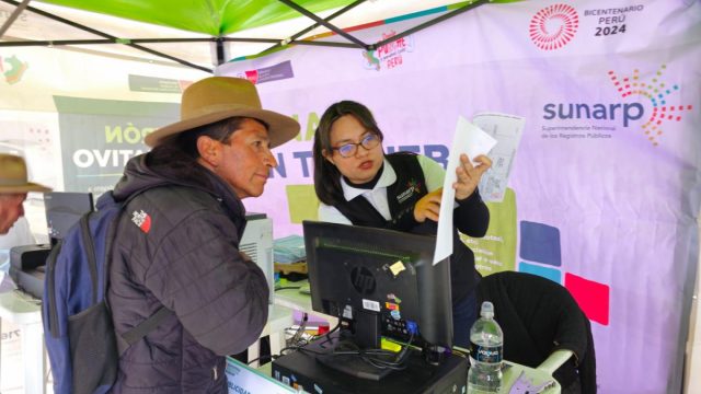 Sunarp más digital, cumple 30 años empoderando al ciudadano - UNDiario