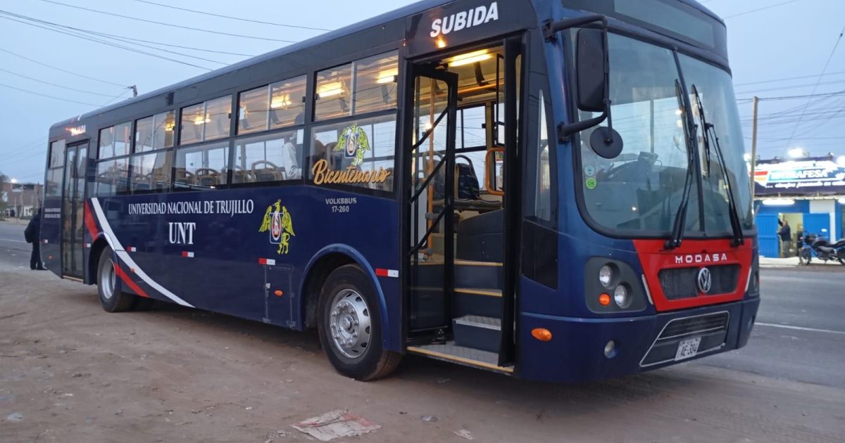 UNT brinda servicio de transporte a estudiantes del Valle Jequetepeque ...
