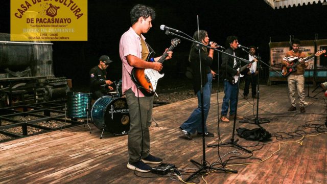 Casa de la Cultura de Pacasmayo Presenta “Noche de Rock sinfónico” en ...