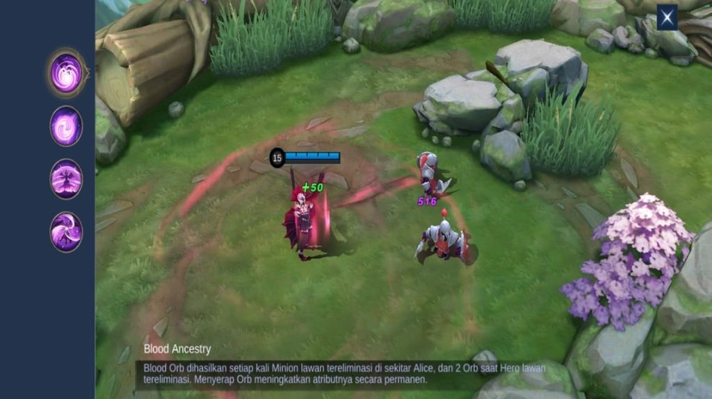 Skills, Build Items and How to Play Alice Mobile Legends