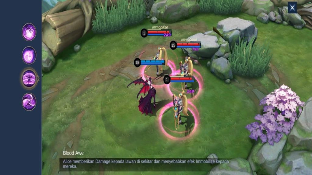 Skills, Build Items and How to Play Alice Mobile Legends