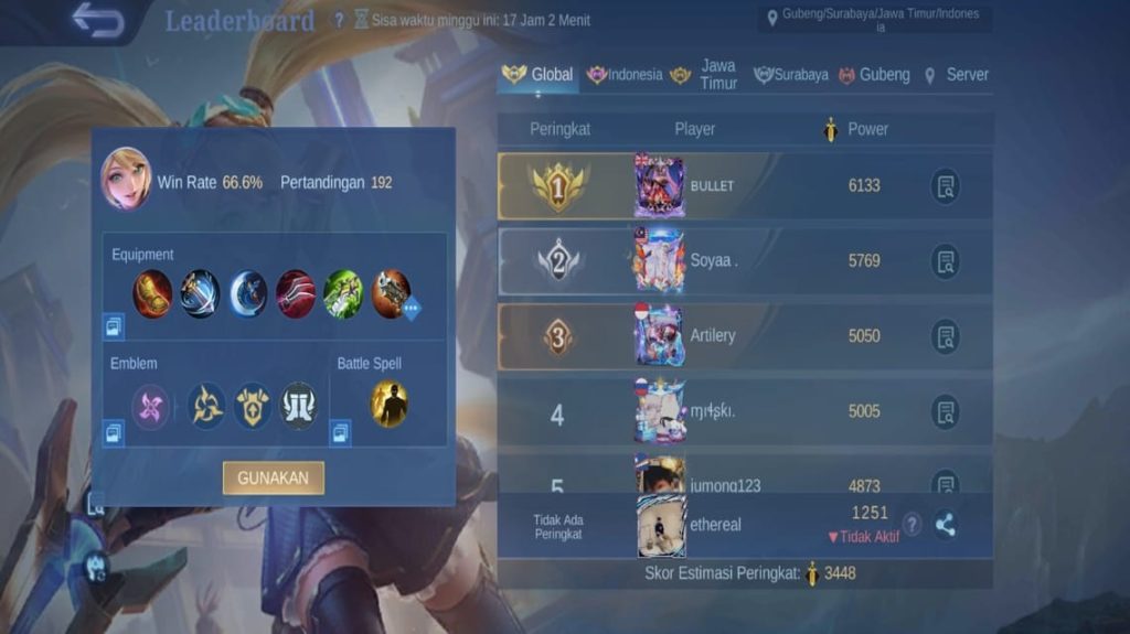 Skills, Build Items and How to Play Layla Mobile Legends