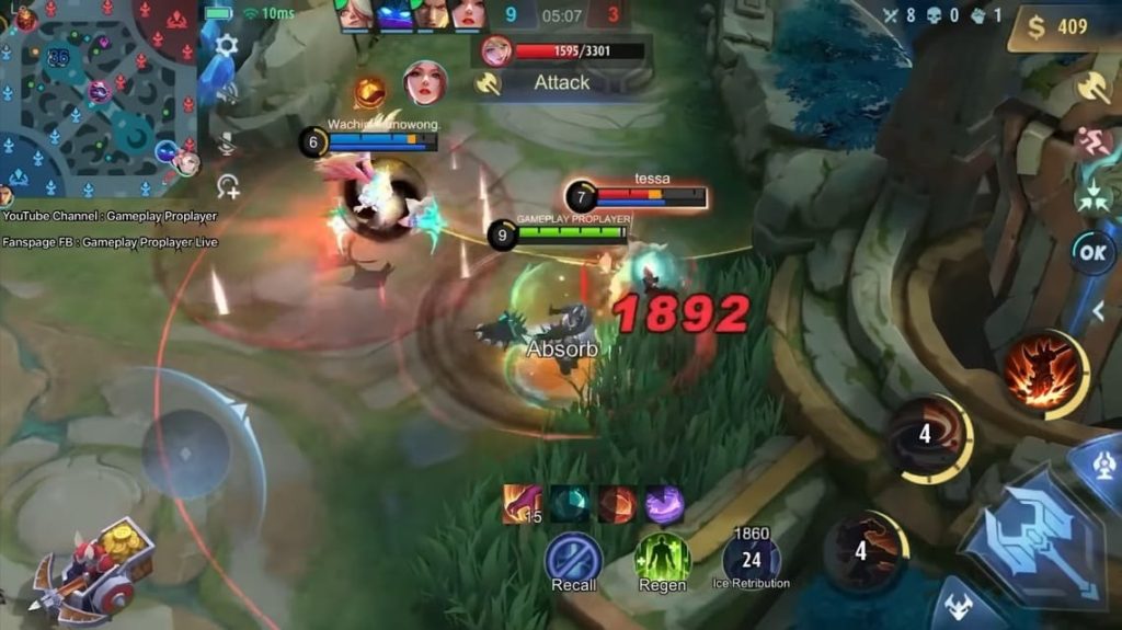 Skill, Build Item dan Cara Bermain Freya di Mobile Legends