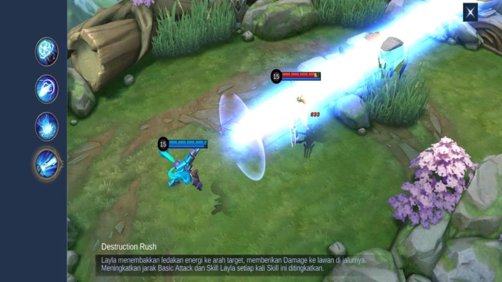 Skills, Build Items and How to Play Layla Mobile Legends