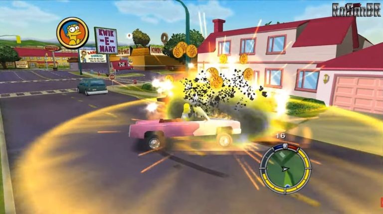 The Simpsons Hit and Run PC Cheats, Even More Exciting!