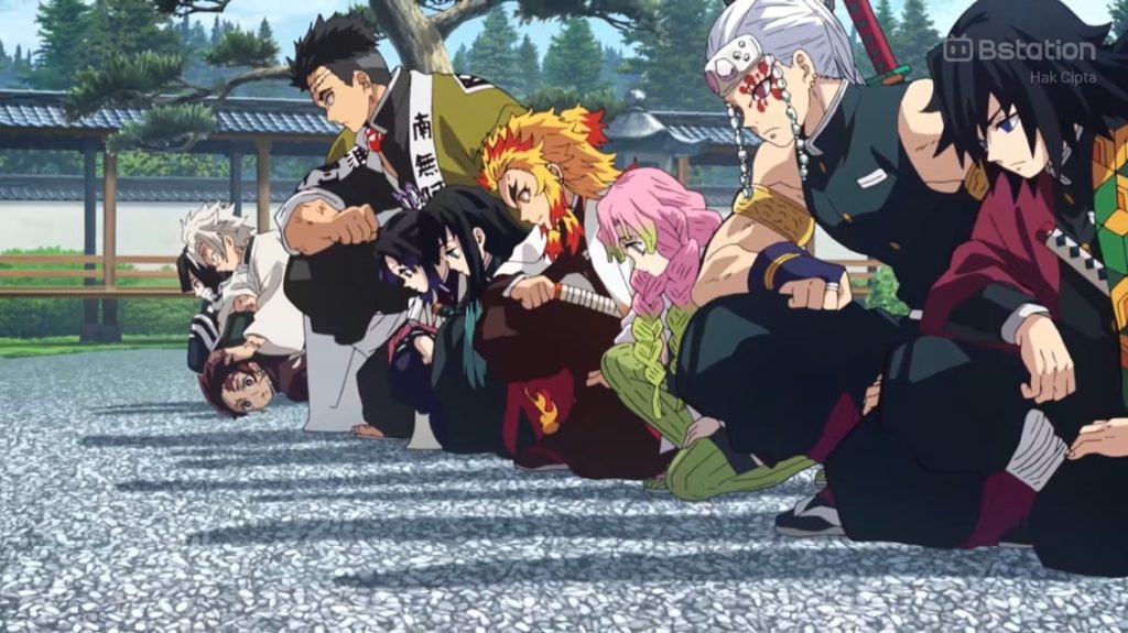 Hashira, Highest Rank in Demon Slayer: Kimetsu no Yaiba