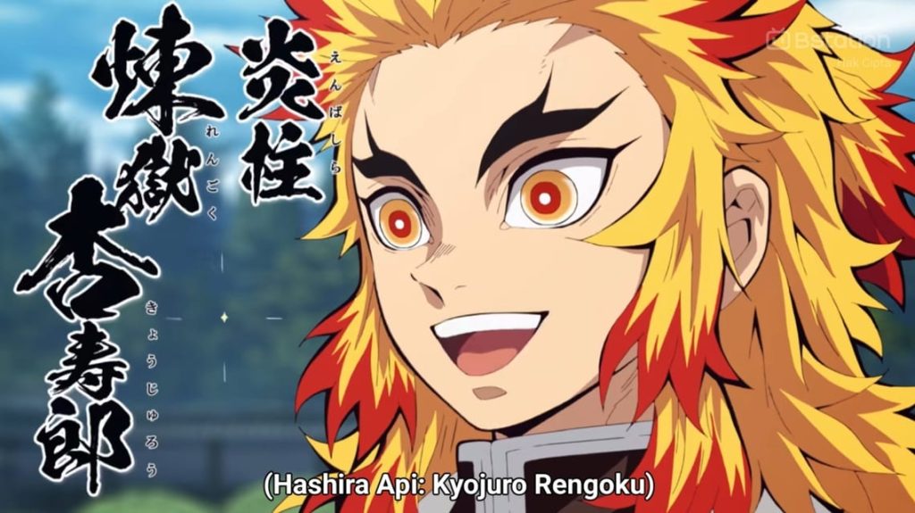 Get to know Kyojuro Rengoku, the Fire Hashira who died young