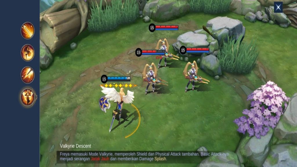 Skills, Build Items and How to Play Freya in Mobile Legends