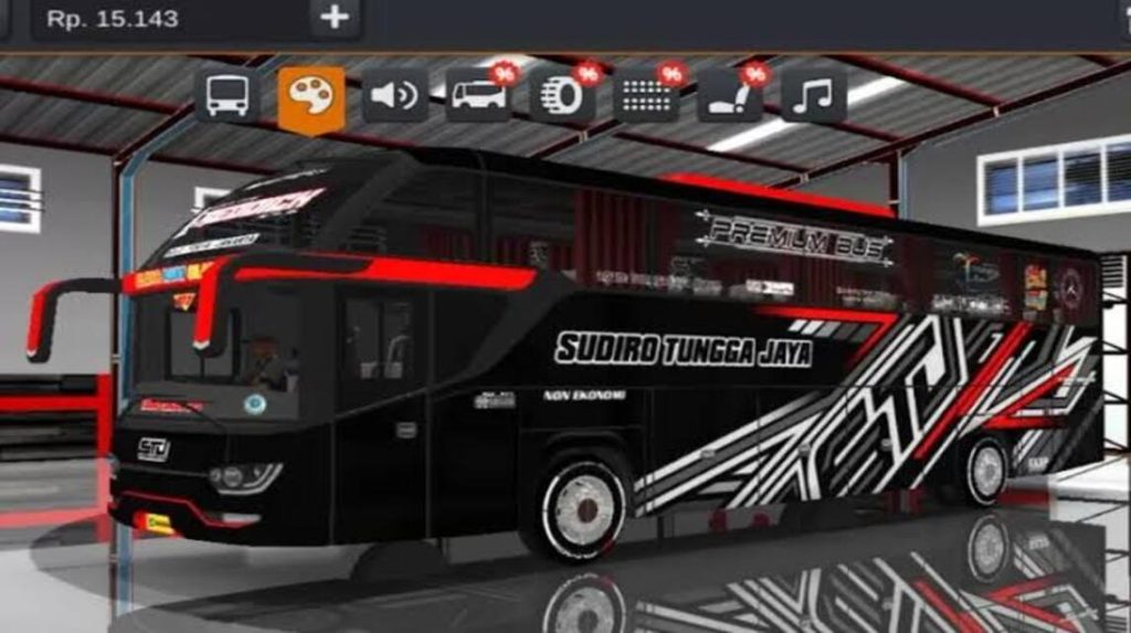 40 Kumpulan Livery BUSSID Srikandi SHD 2025, Keren Banget!
