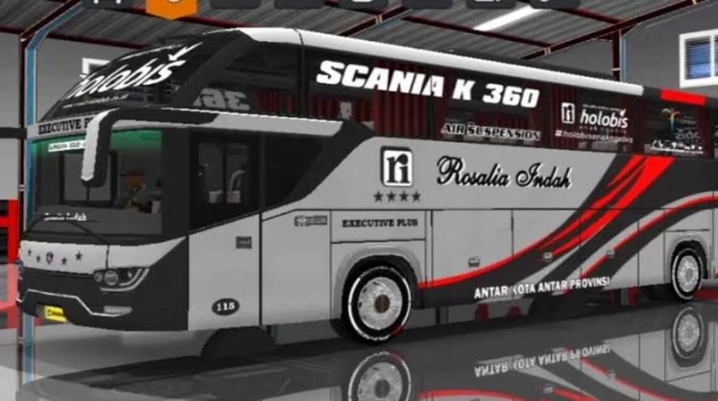 40 Kumpulan Livery BUSSID Srikandi SHD 2025, Keren Banget!