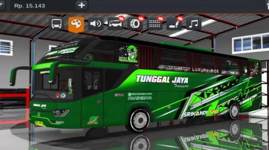 40 Kumpulan Livery BUSSID Srikandi SHD 2025, Keren Banget!