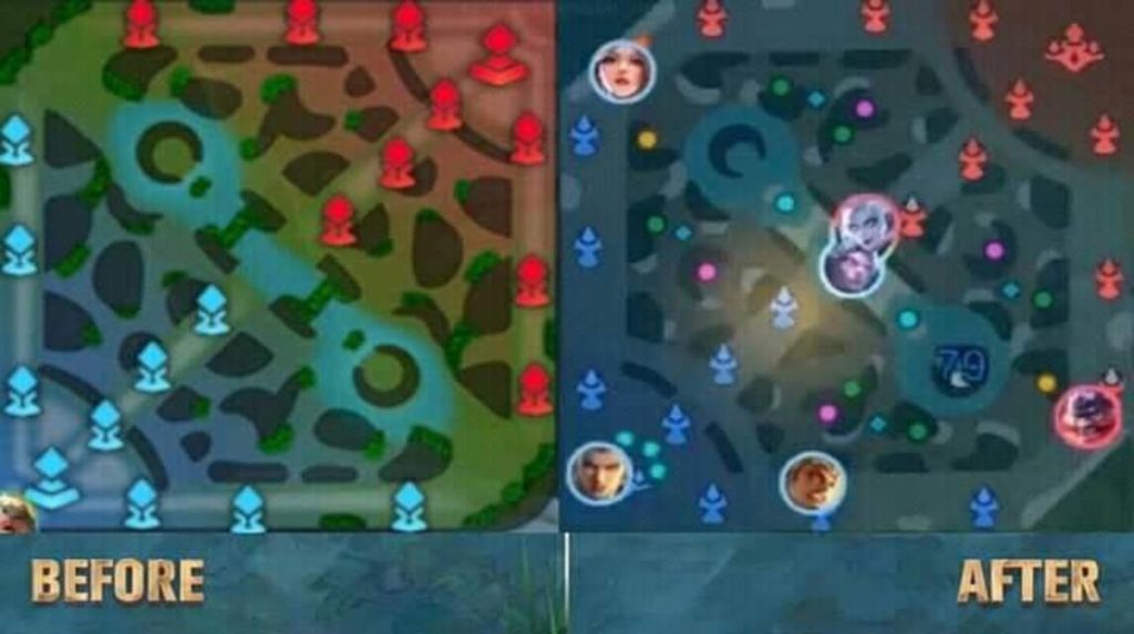 Manfaat dan Cara Memperbesar Mini Map di Mobile Legends