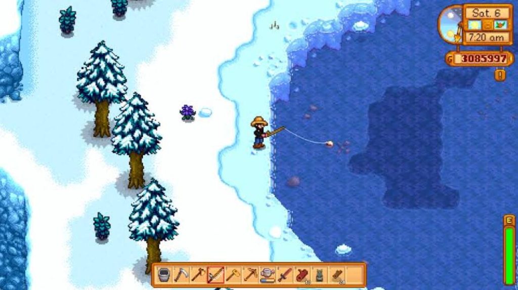 How to Catch Walleye in Stardew Valley!