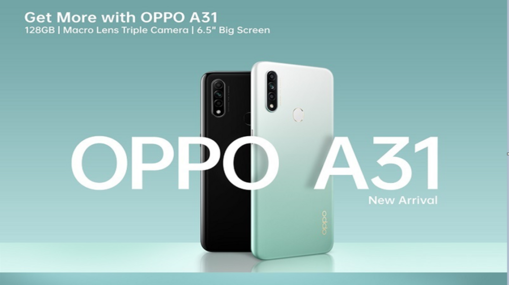 OPPO A31 Latest Prices and Specifications February 2024