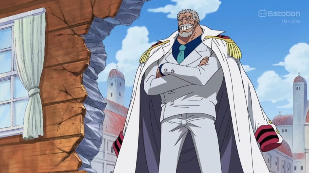 Profile and Facts of Monkey D. Garp One Piece