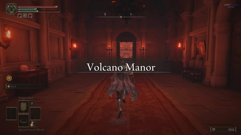Everything You Need to Know About Volcano Manor Elden Ring