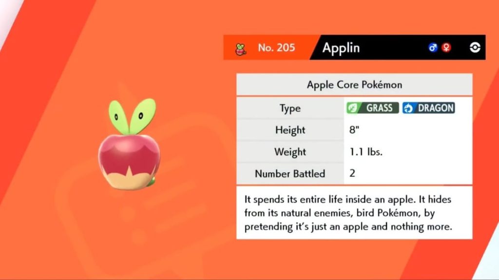 Mengenal Applin, Pokemon Lucu yang Mirip Apel