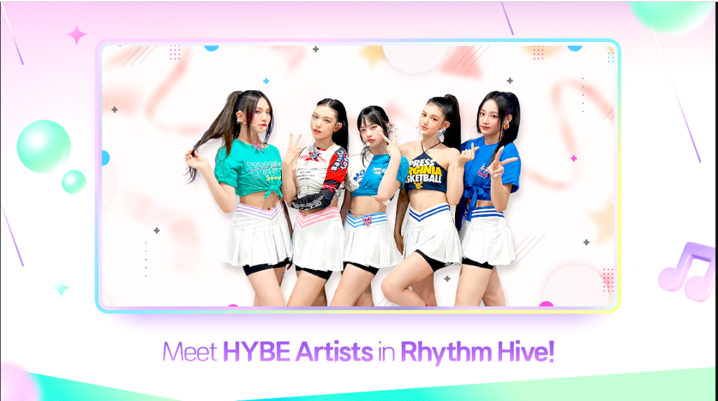 Rhythm Hive, Game Musik yang Bertemakan K-Pop