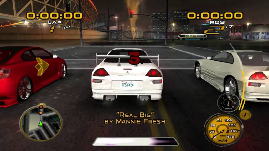 The most complete collection of Midnight Club 3 cheats