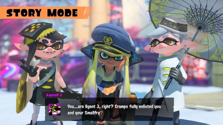 Splatoon 3: Storyline, Gameplay dan DLC Side Order!