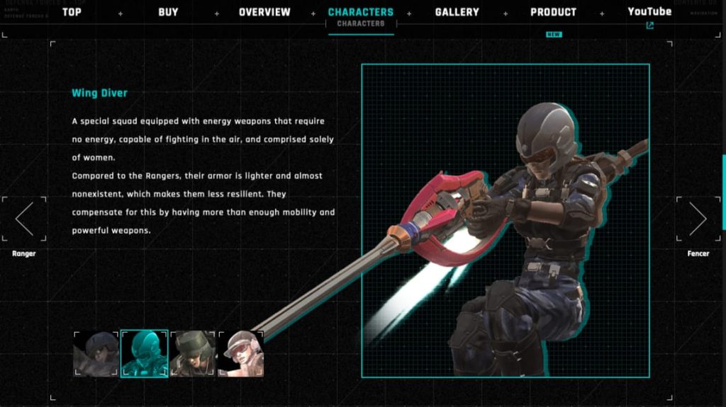 Earth Defense Force 6 Ready to Launch Spring 2024