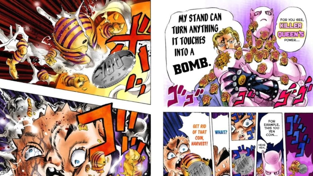 Get to know Kira Yoshikage from the Anime Jojo's Bizarre Adventure