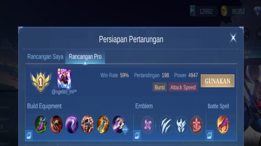 The sickest Saber Mobile Legends build 2024, let's try it straight away!